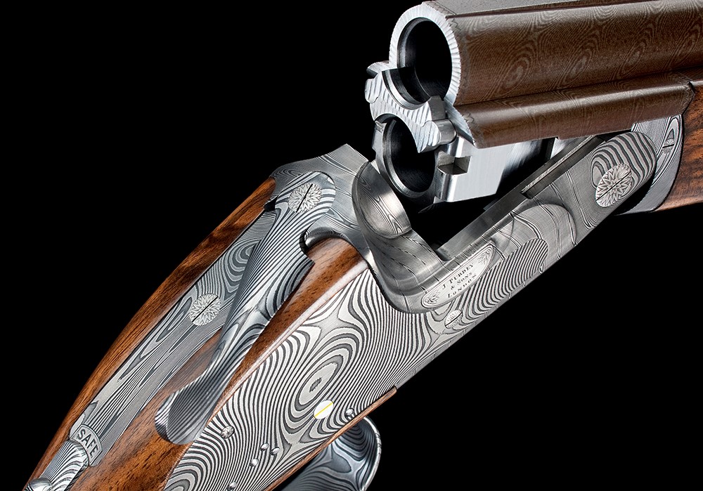 Damascus Steel Shotgun L.C. Smith Specialty Grade, SxS, 20ga. 28"